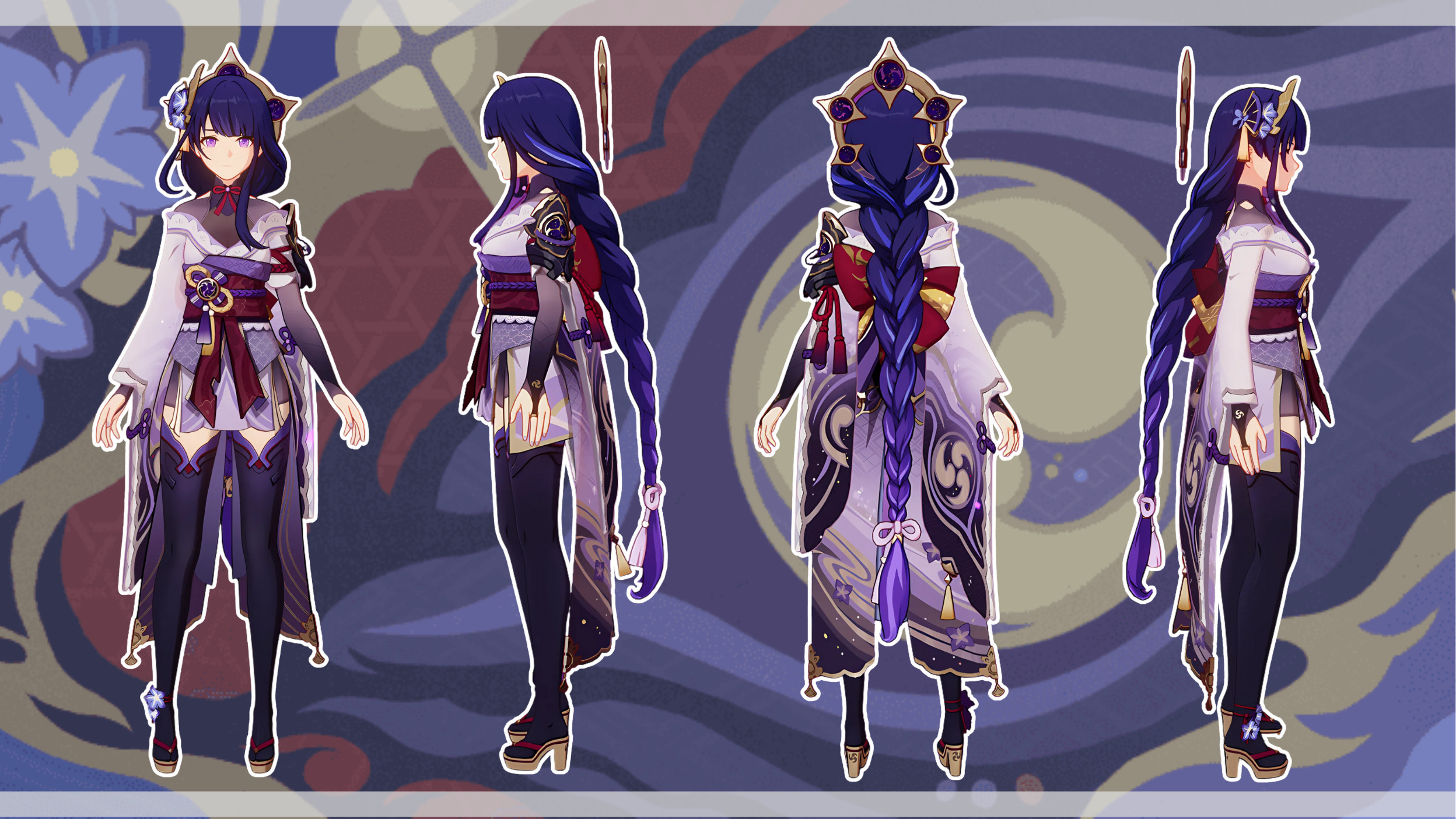 Ruler of Eternity | Raiden Shogun Mod for Genshin Impact | GI Mods