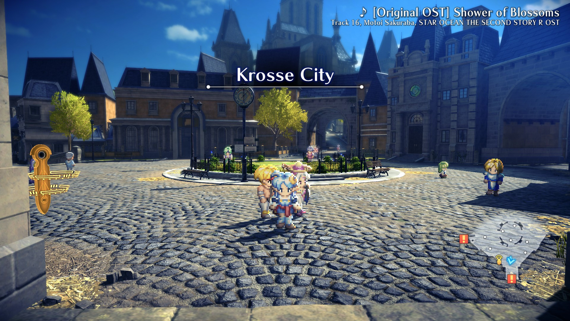 Star Ocean 2 Remake Warp Drive Mods Mod for Star Ocean: The Second ...