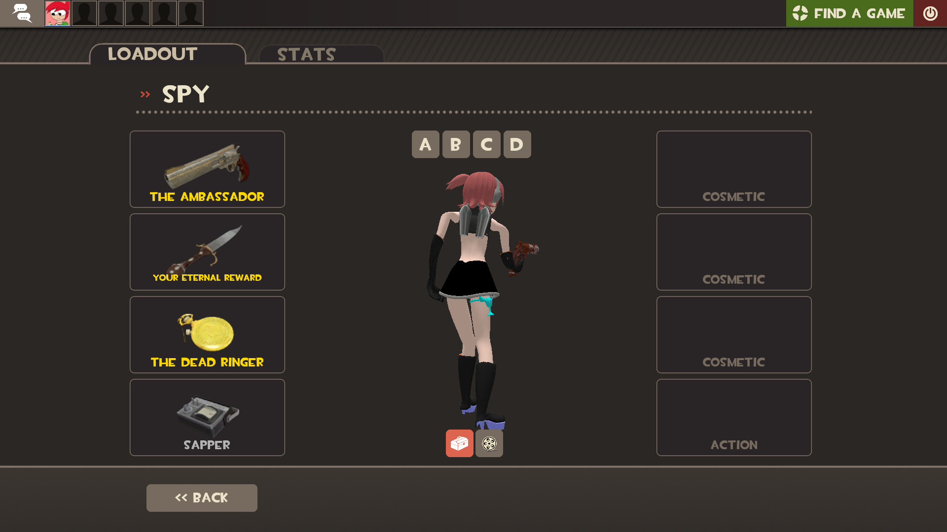 dragon ambassador Mod for Team Fortress 2 | TF2 Mods