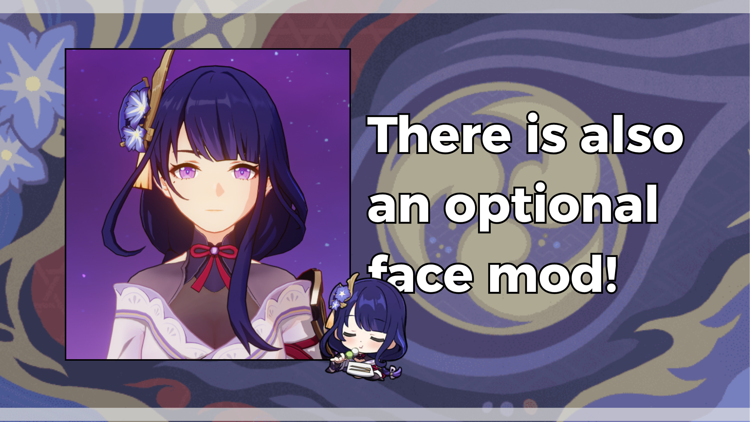 Ruler of Eternity | Raiden Shogun Mod for Genshin Impact | GI Mods