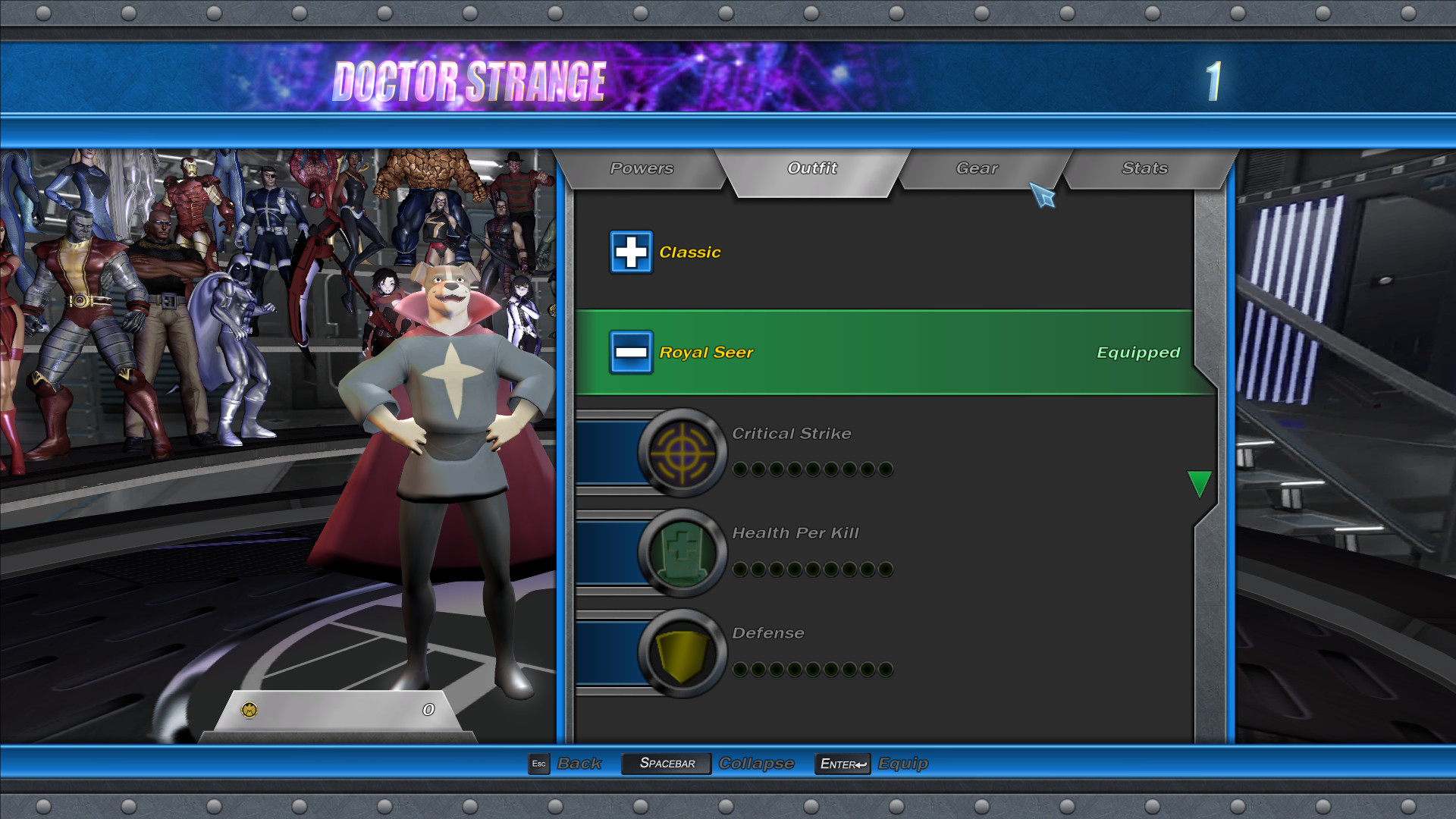 Invincible - Seance Dog Mod for Marvel: Ultimate Alliance | MUA Mods