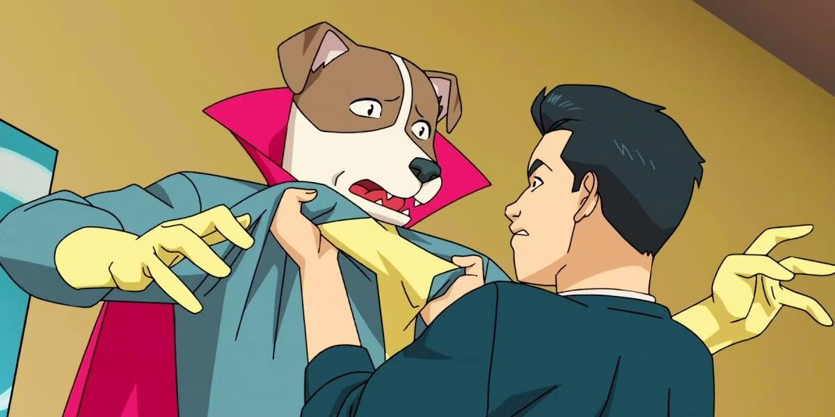 Invincible - Seance Dog Mod for Marvel: Ultimate Alliance | MUA Mods