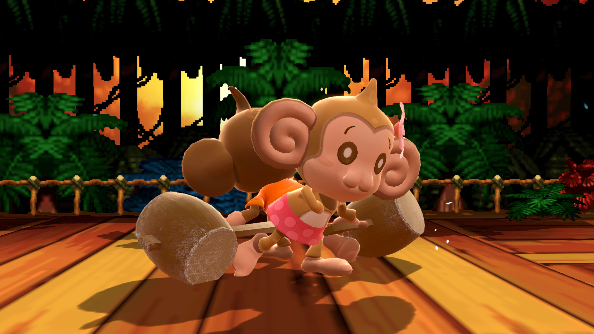 AiAi & MeeMee Mod for Super Smash Bros. Ultimate | SSBU Mods