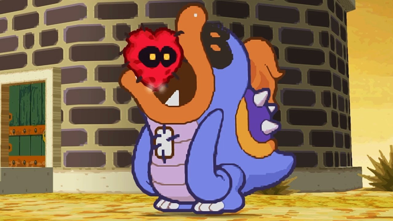 Ghost Gulping - Paper Mario Mod for Deltarune: Lightners Live Plus | D ...