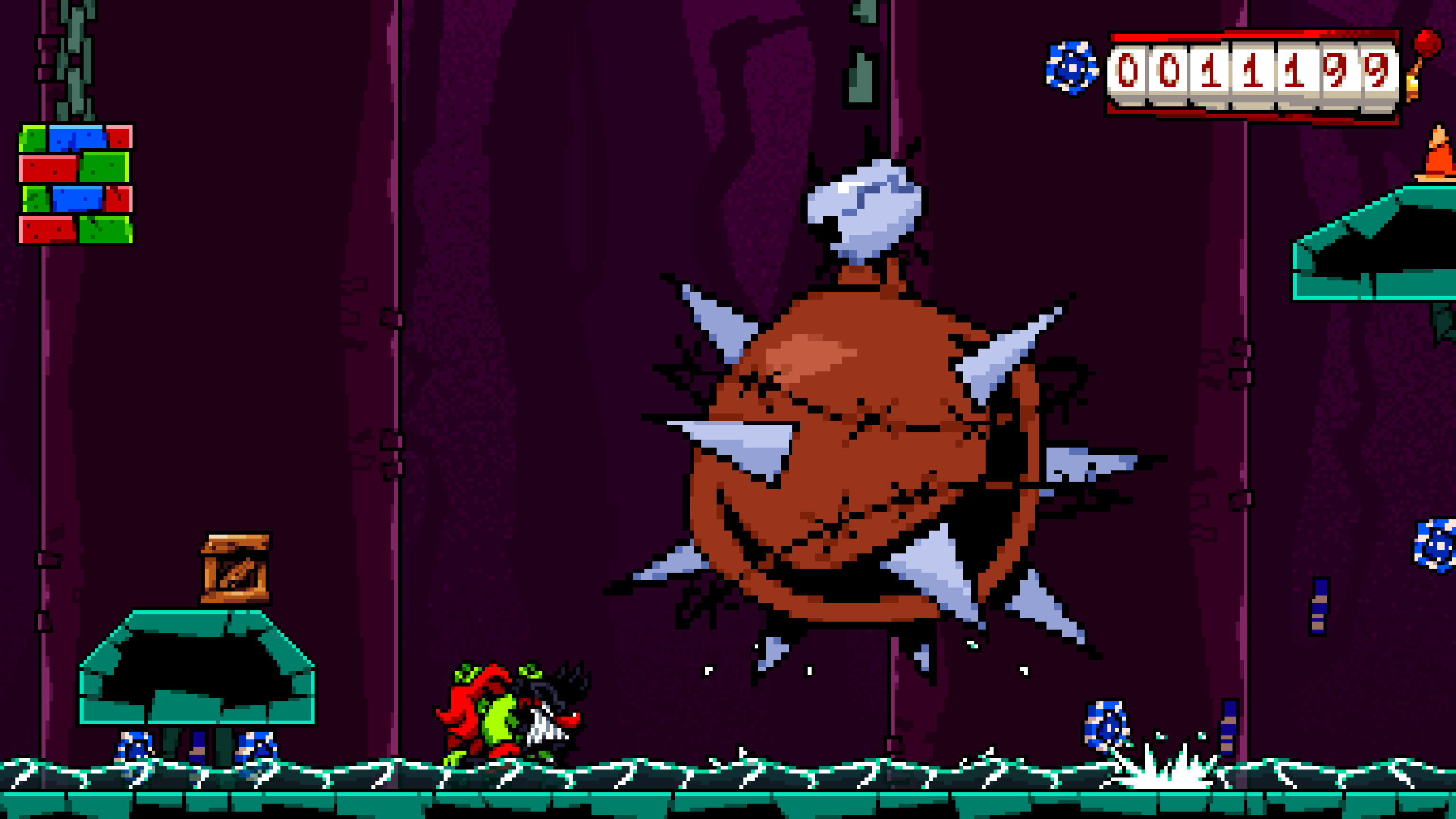 The Great Sprite Edit n' Tweak n' Fix Pack Mod for ANTONBLAST | AB Mods
