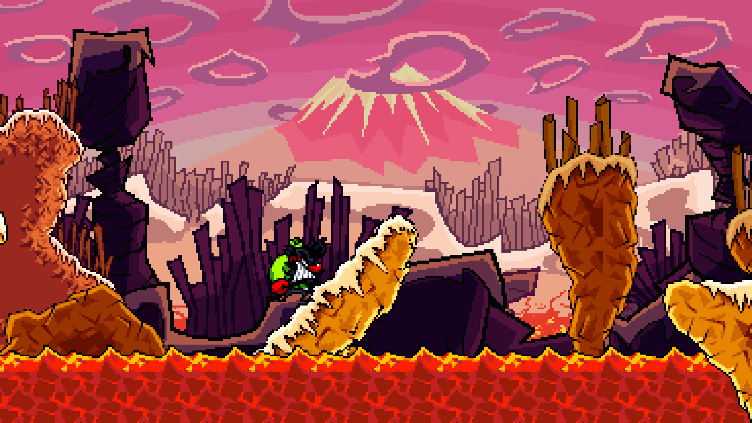 The Great Sprite Edit n' Tweak n' Fix Pack Mod for ANTONBLAST | AB Mods