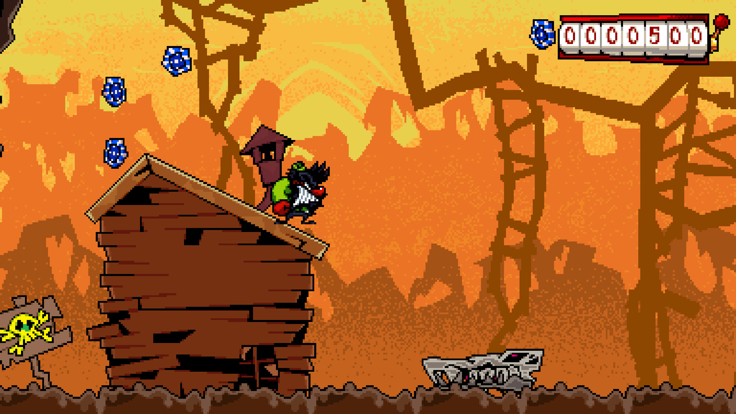 The Great Sprite Edit n' Tweak n' Fix Pack Mod for ANTONBLAST | AB Mods