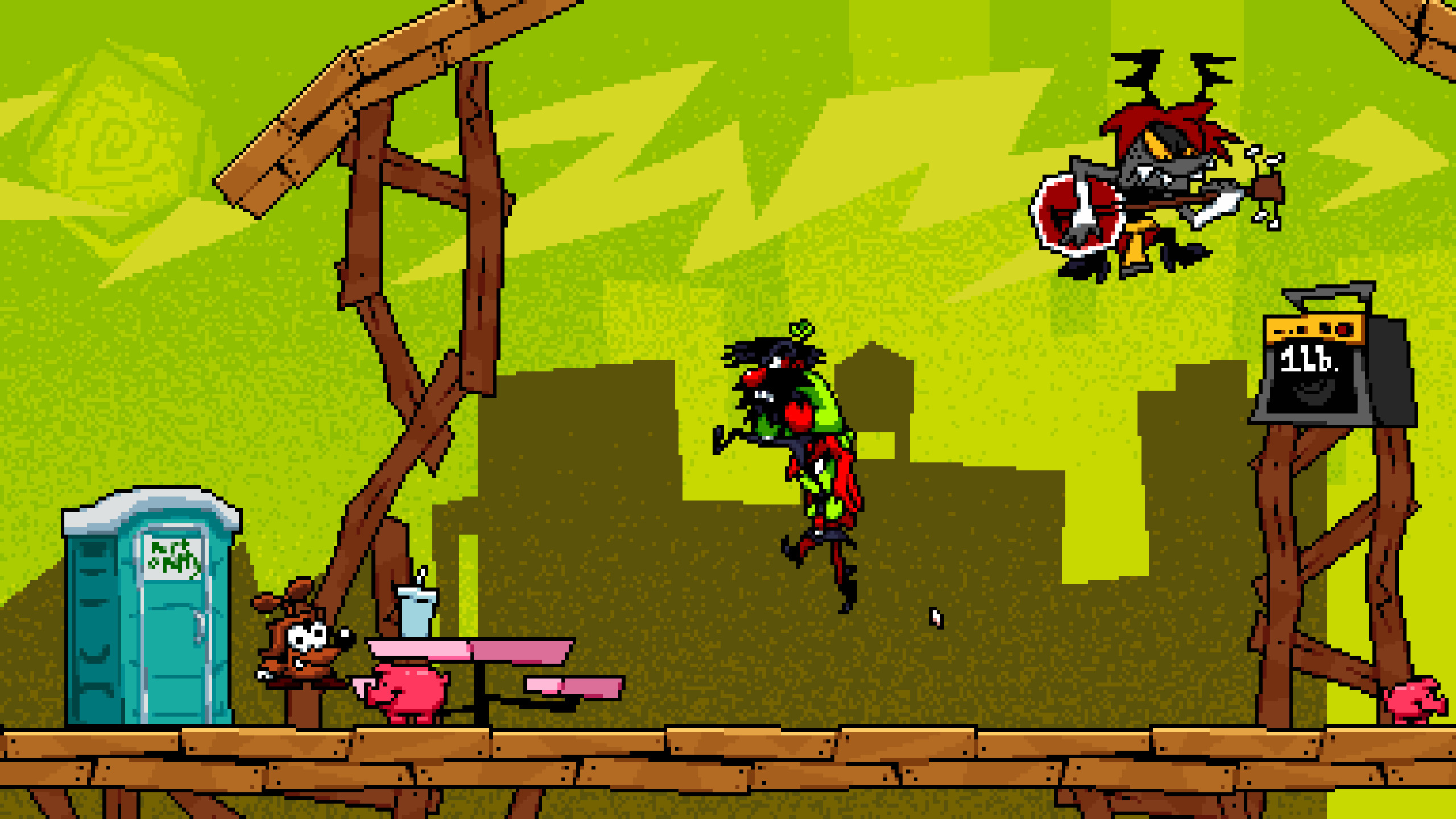 The Great Sprite Edit n' Tweak n' Fix Pack Mod for ANTONBLAST | AB Mods