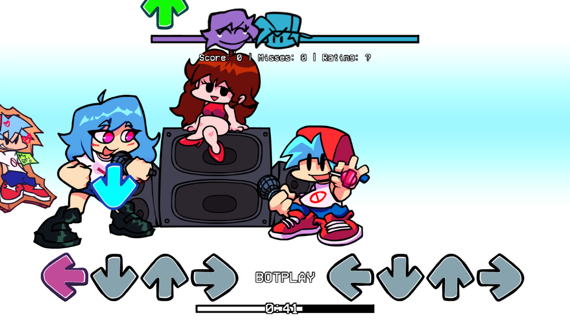 FNF Vs Sky: REBORN Psych Engine Port Mod for Friday Night Funkin' | FNF Mods