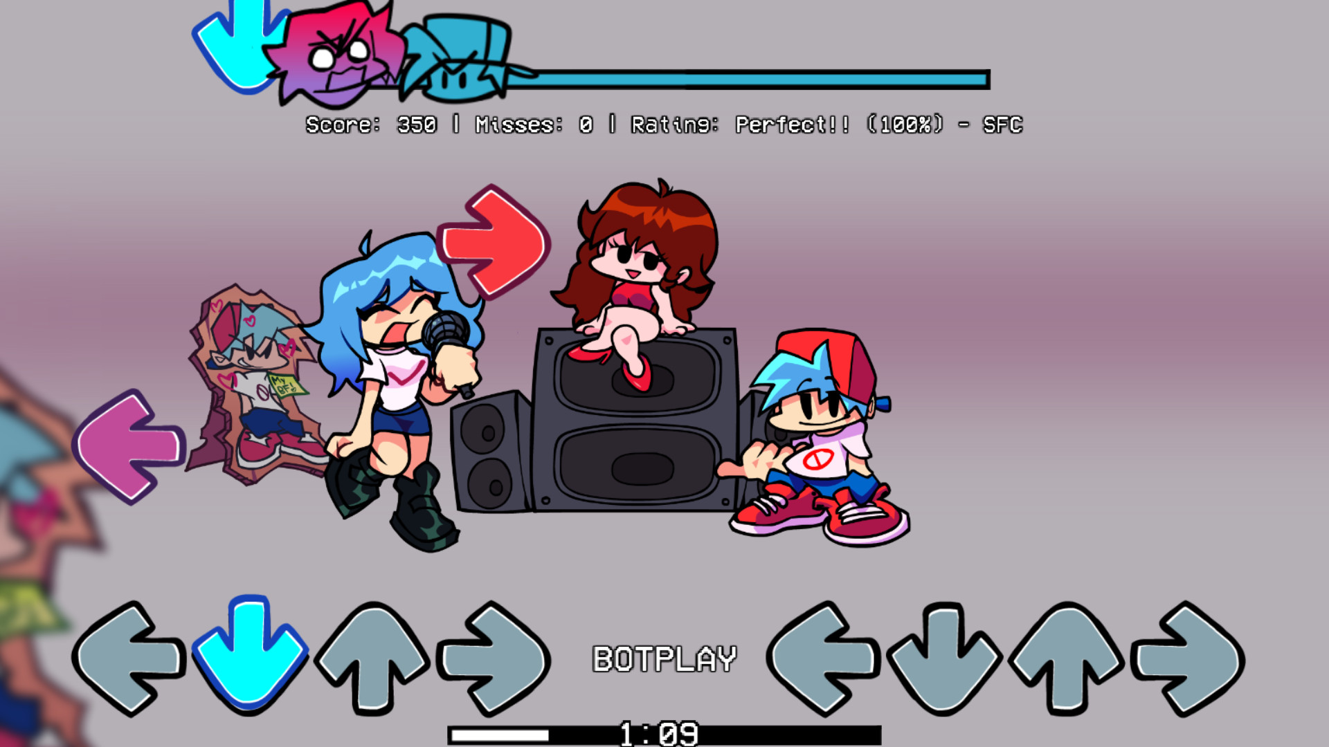 FNF Vs Sky: REBORN Psych Engine Port Mod for Friday Night Funkin' | FNF Mods