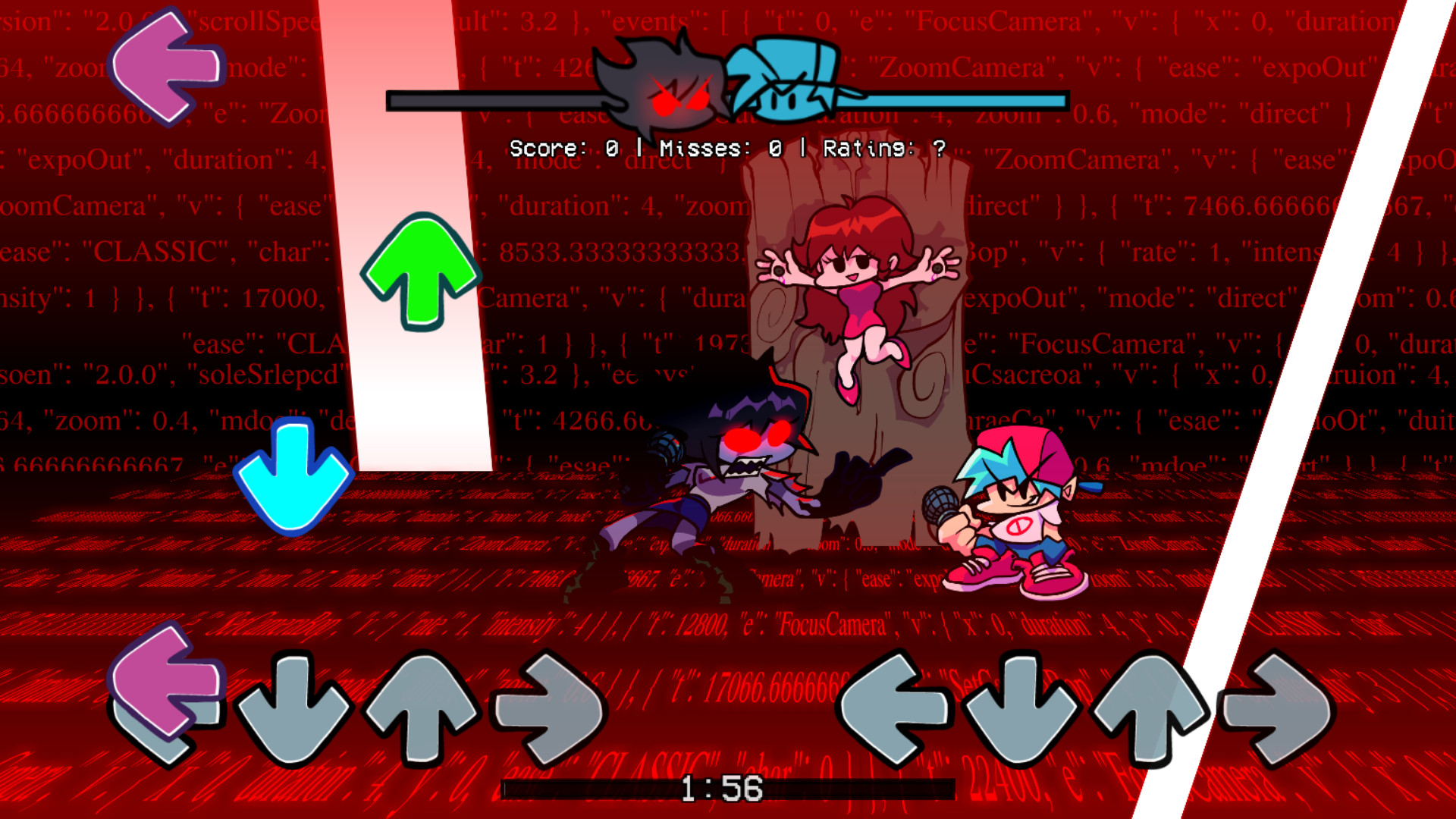 FNF Vs Sky: REBORN Psych Engine Port Mod for Friday Night Funkin' | FNF Mods