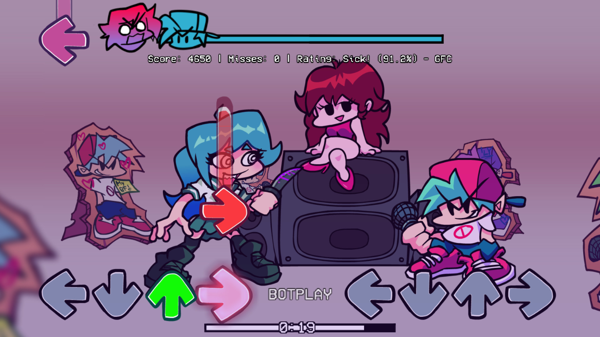 FNF Vs Sky: REBORN Psych Engine Port Mod for Friday Night Funkin' | FNF Mods