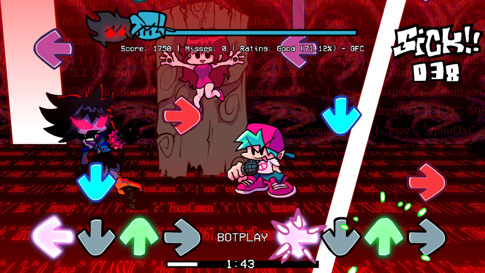 FNF Vs Sky: REBORN Psych Engine Port Mod for Friday Night Funkin' | FNF Mods