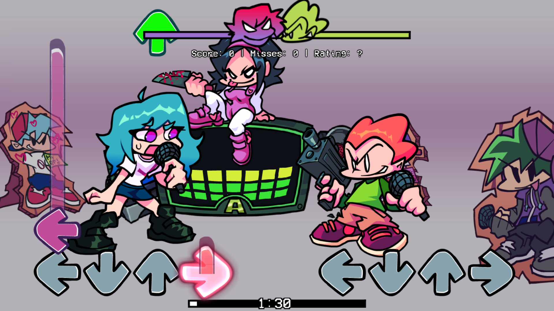 FNF Vs Sky: REBORN Psych Engine Port Mod for Friday Night Funkin' | FNF Mods