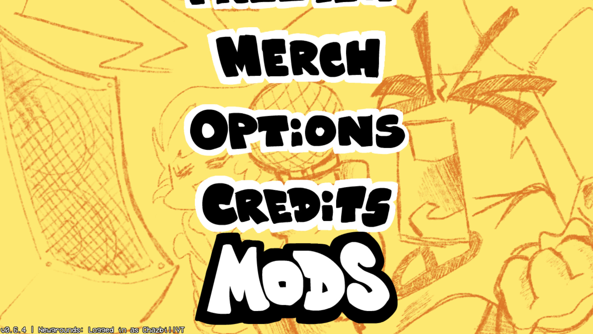 Funkin' Mod Menu Mod for Friday Night Funkin' | FNF Mods