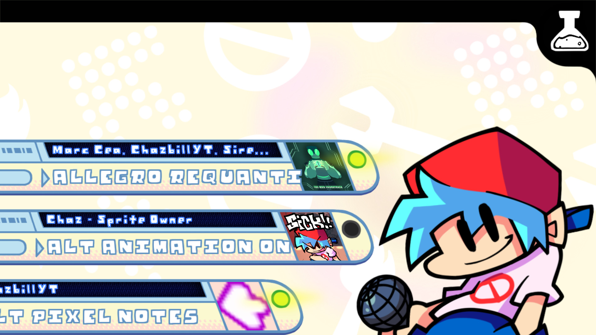 Funkin' Mod Menu Mod for Friday Night Funkin' | FNF Mods