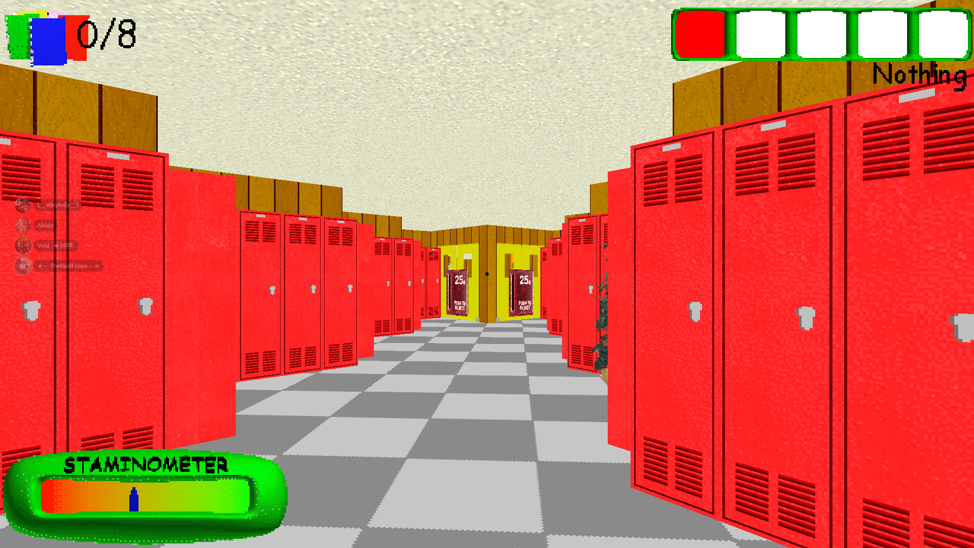Refreshing In Quarters (BBPLEP Test Level) Mod for Baldi's Basics ...