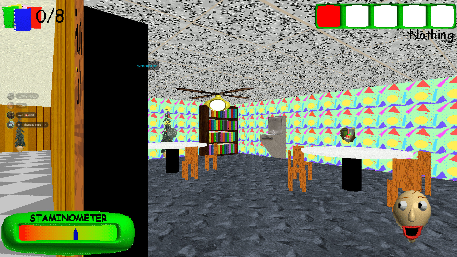 Refreshing In Quarters (BBPLEP Test Level) Mod for Baldi's Basics ...