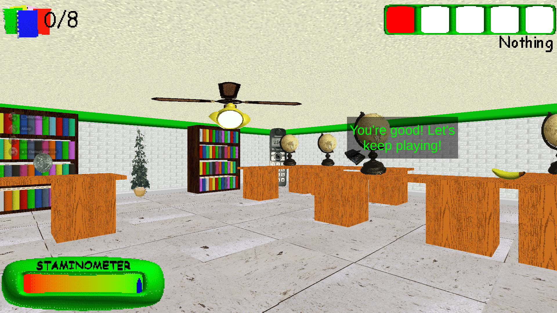 Refreshing In Quarters (BBPLEP Test Level) Mod for Baldi's Basics ...