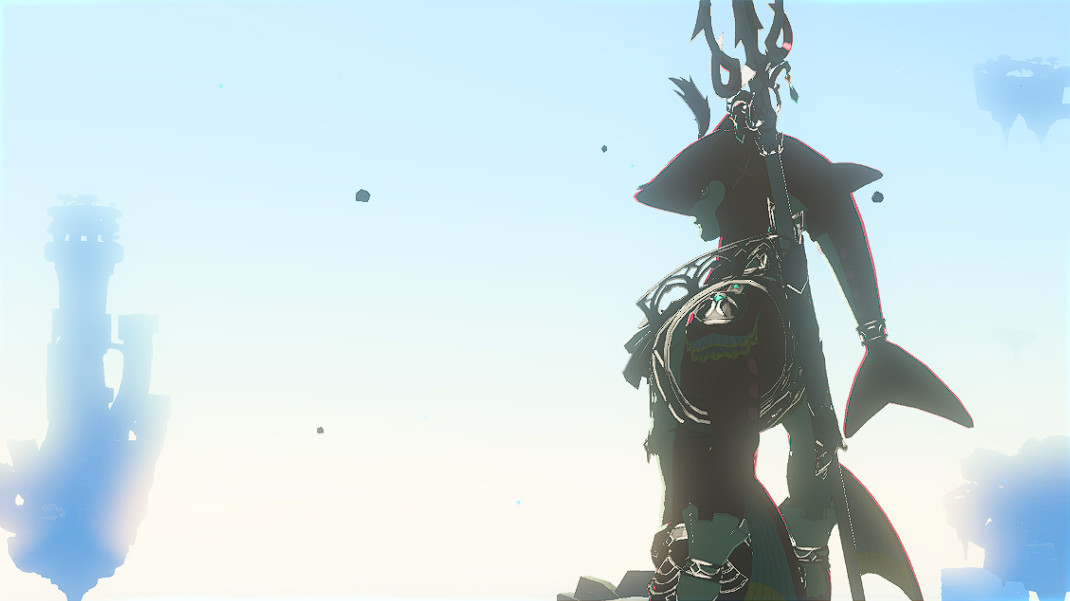 Sidlink: The Zonai Mod for The Legend of Zelda: Tears of the Kingdom ...