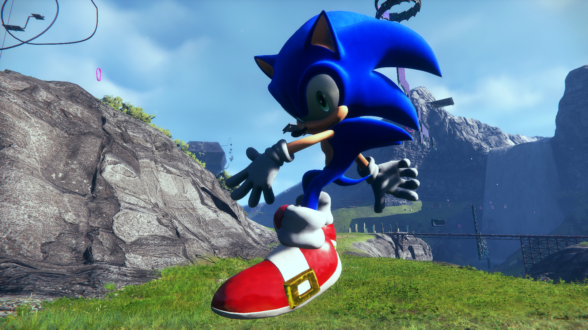 HYBRID SONIC (NEW JETSET RADIO SKIN) Mod for Sonic Frontiers ...