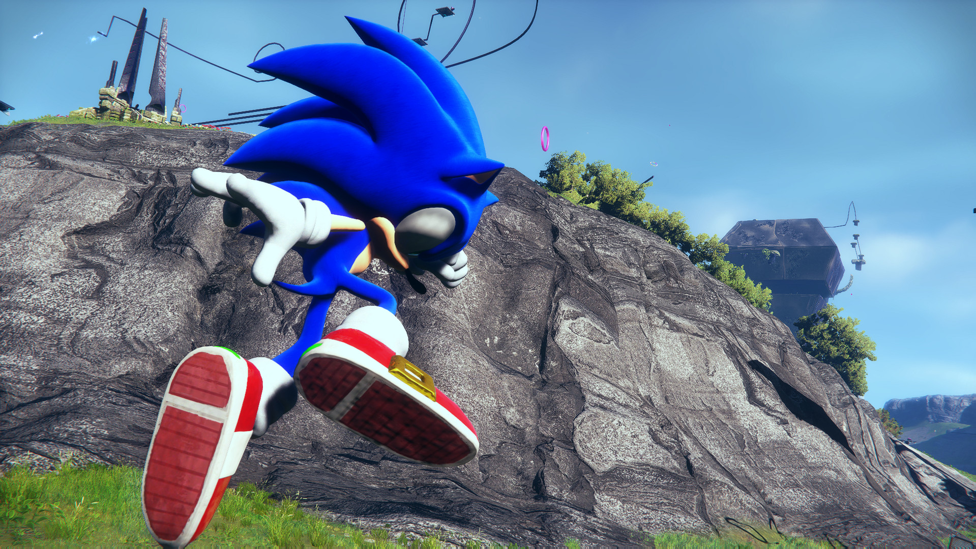 HYBRID SONIC (NEW JETSET RADIO SKIN) Mod for Sonic Frontiers ...