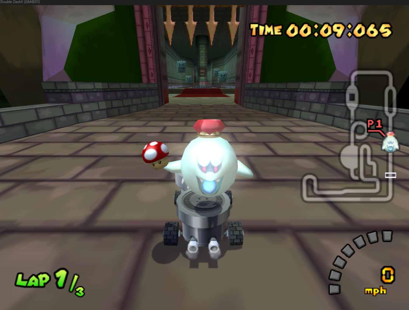 Shadow Mario & LM1 King Boo Mod for Mario Kart: Double Dash!! | MKDD Mods