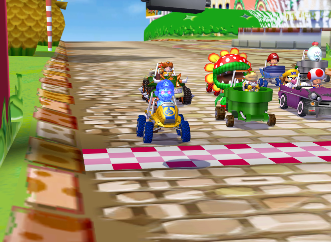 Shadow Mario & LM1 King Boo Mod for Mario Kart: Double Dash!! | MKDD Mods