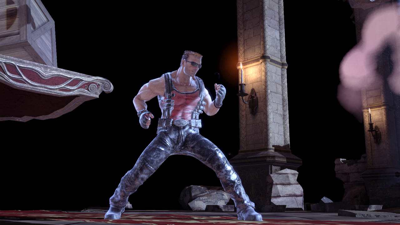 [SENSITIVE CONTENT] Duke Nukem Mod for Super Smash Bros. Ultimate ...