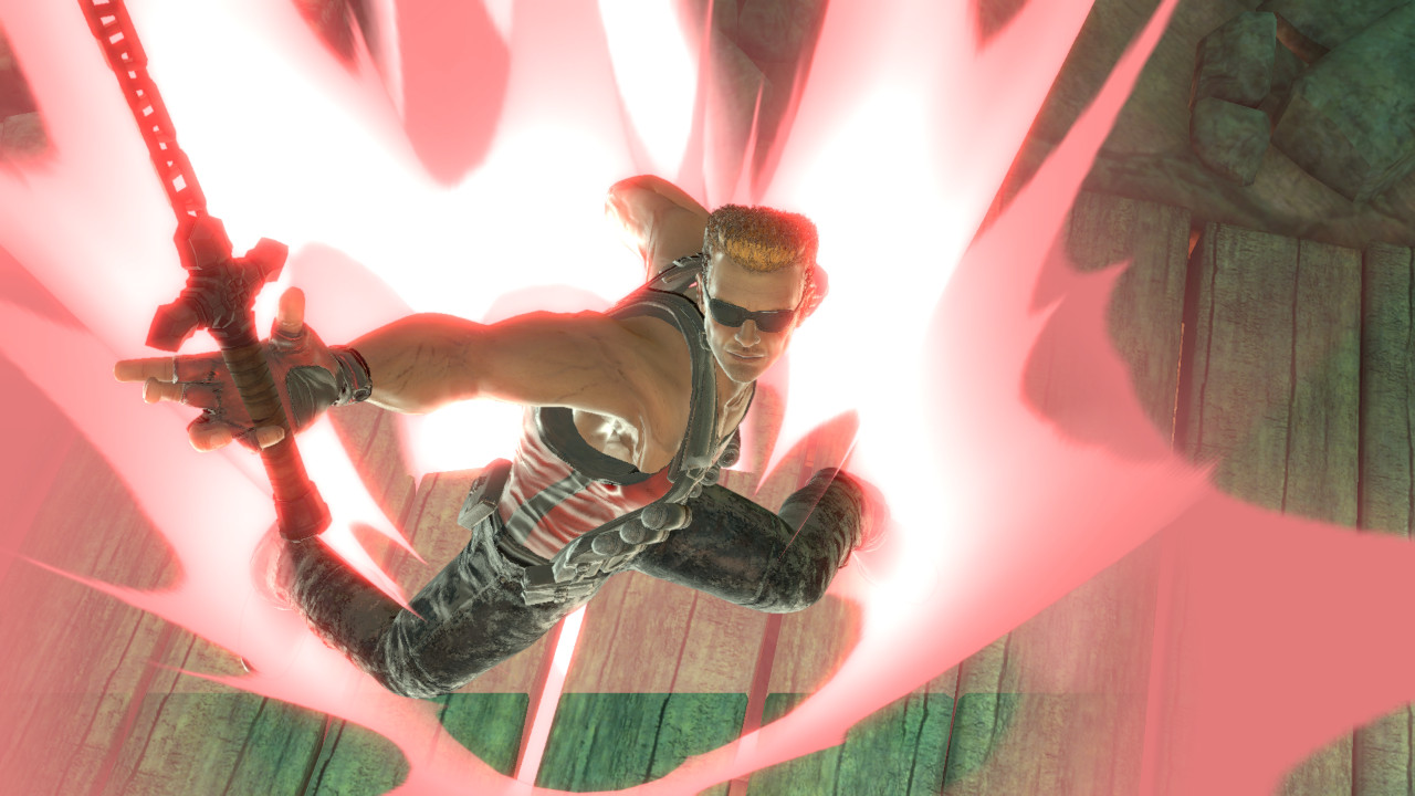 [SENSITIVE CONTENT] Duke Nukem Mod for Super Smash Bros. Ultimate ...