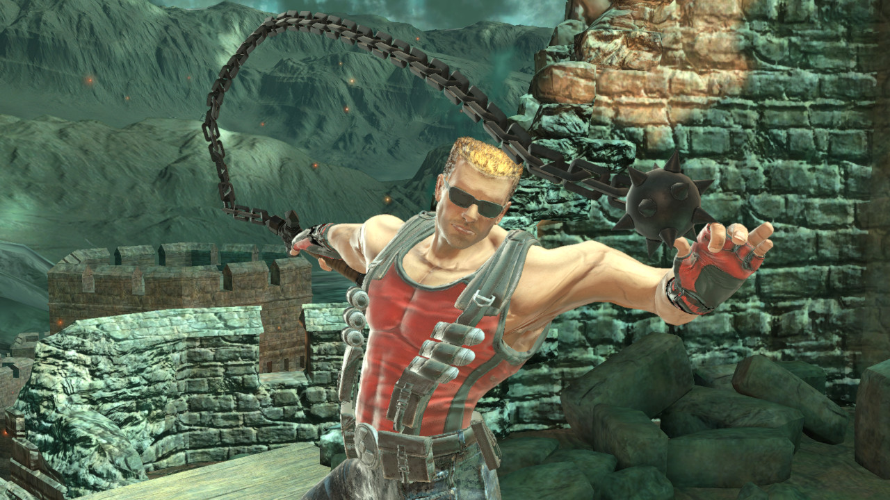 [SENSITIVE CONTENT] Duke Nukem Mod for Super Smash Bros. Ultimate ...