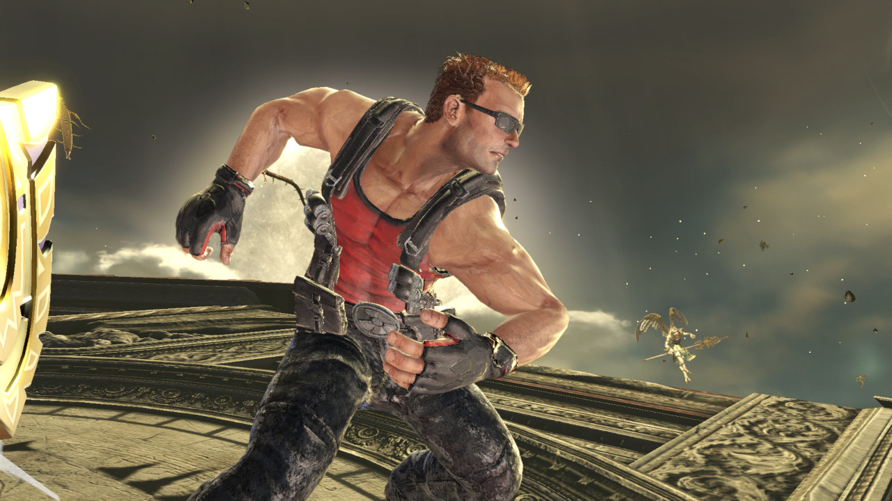 [SENSITIVE CONTENT] Duke Nukem Mod for Super Smash Bros. Ultimate ...