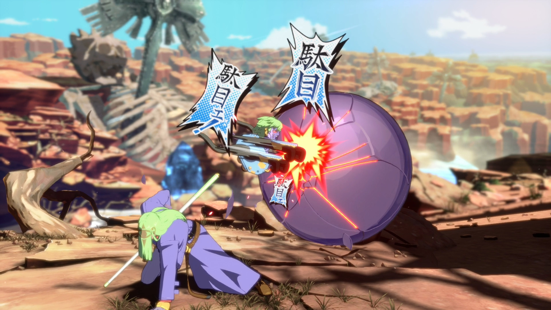 Venom Xrd Color 19 Mod for GUILTY GEAR -STRIVE- | GGST Mods