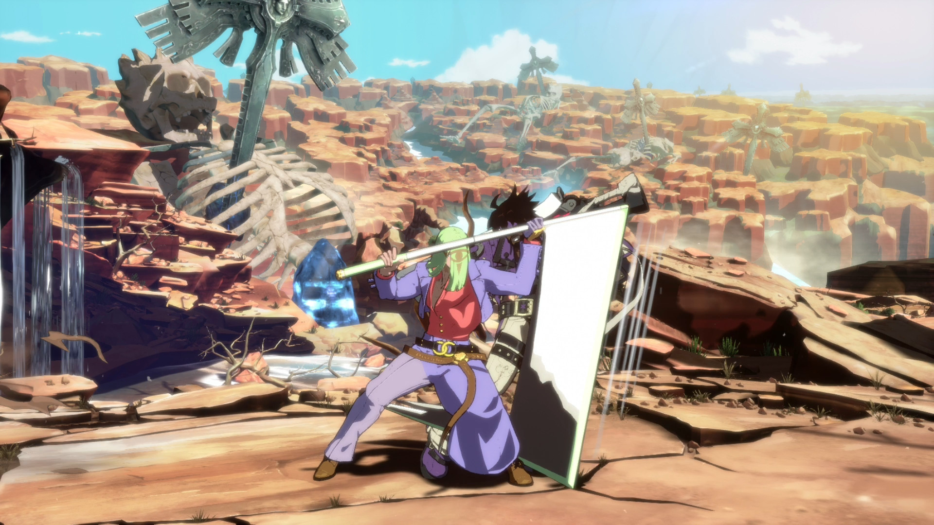 Venom Xrd Color 19 Mod for GUILTY GEAR -STRIVE- | GGST Mods