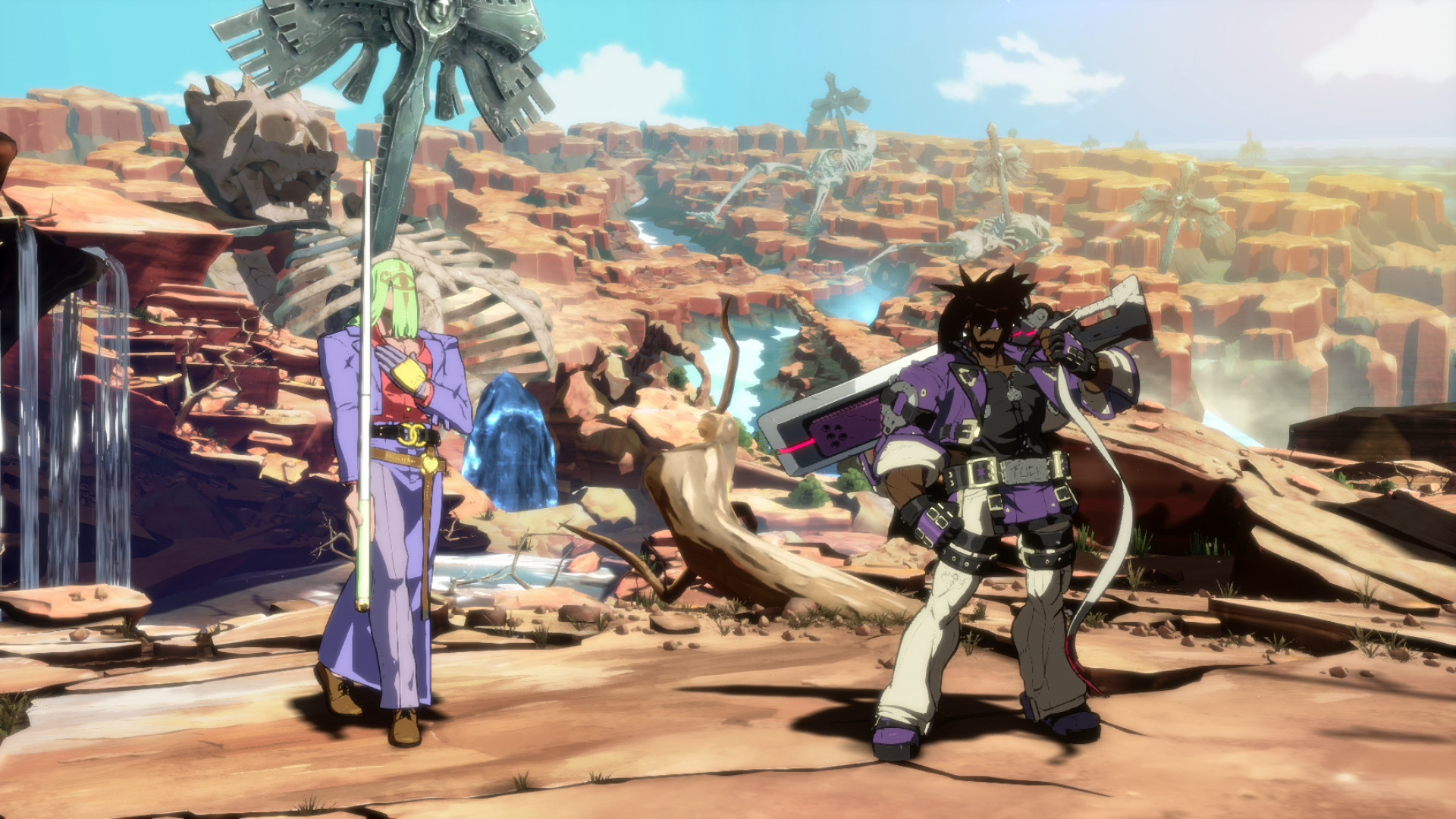 Venom Xrd Color 19 Mod for GUILTY GEAR -STRIVE- | GGST Mods