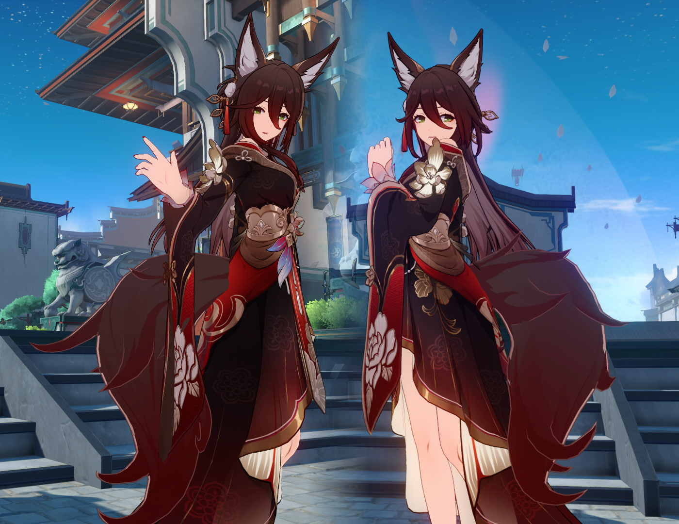 Fugue's Tingyun Tails Mod for Honkai Star Rail | HSR Mods