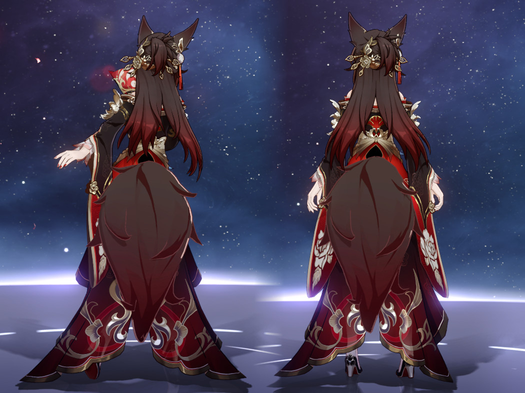 Fugue's Tingyun Tails Mod for Honkai Star Rail | HSR Mods