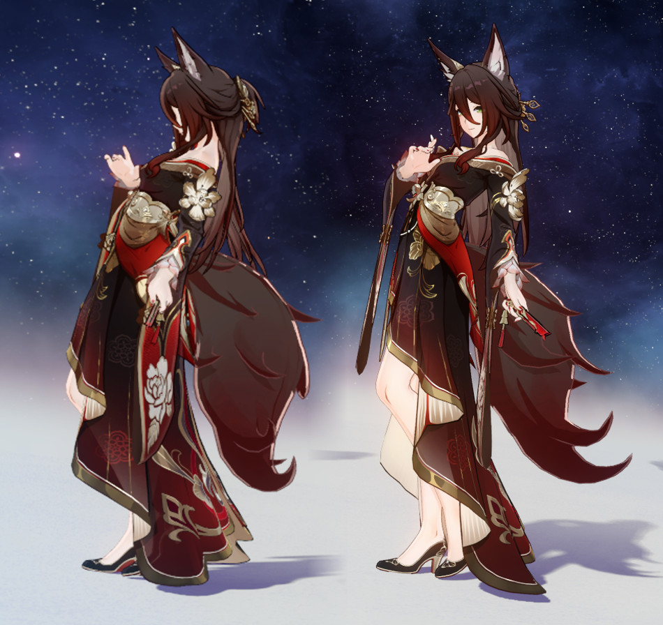 Fugue's Tingyun Tails Mod for Honkai Star Rail | HSR Mods