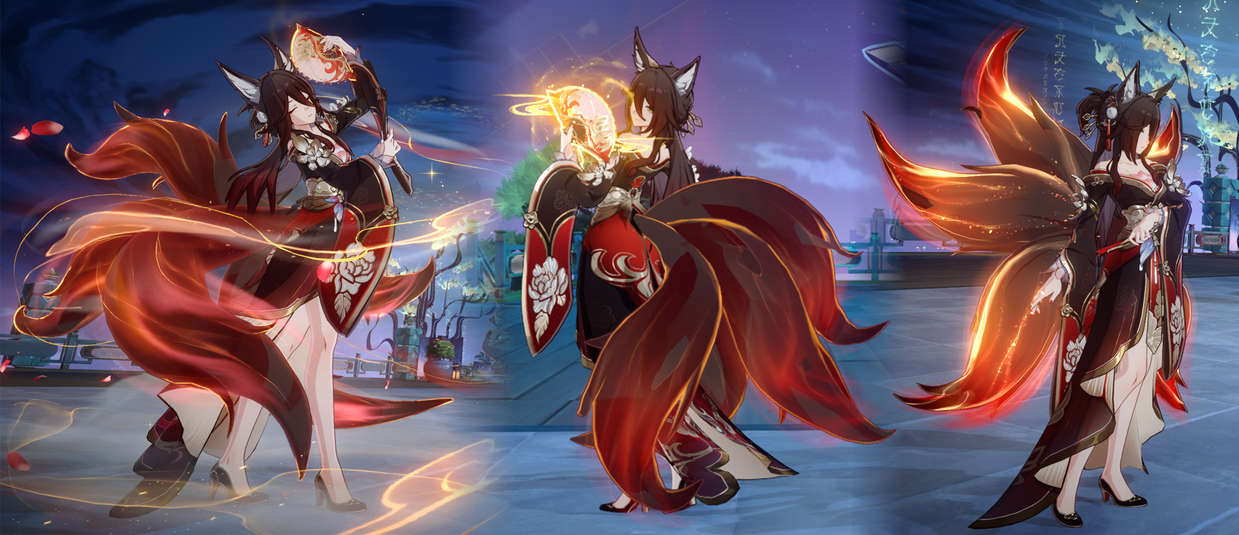 Fugue's Tingyun Tails Mod for Honkai Star Rail | HSR Mods