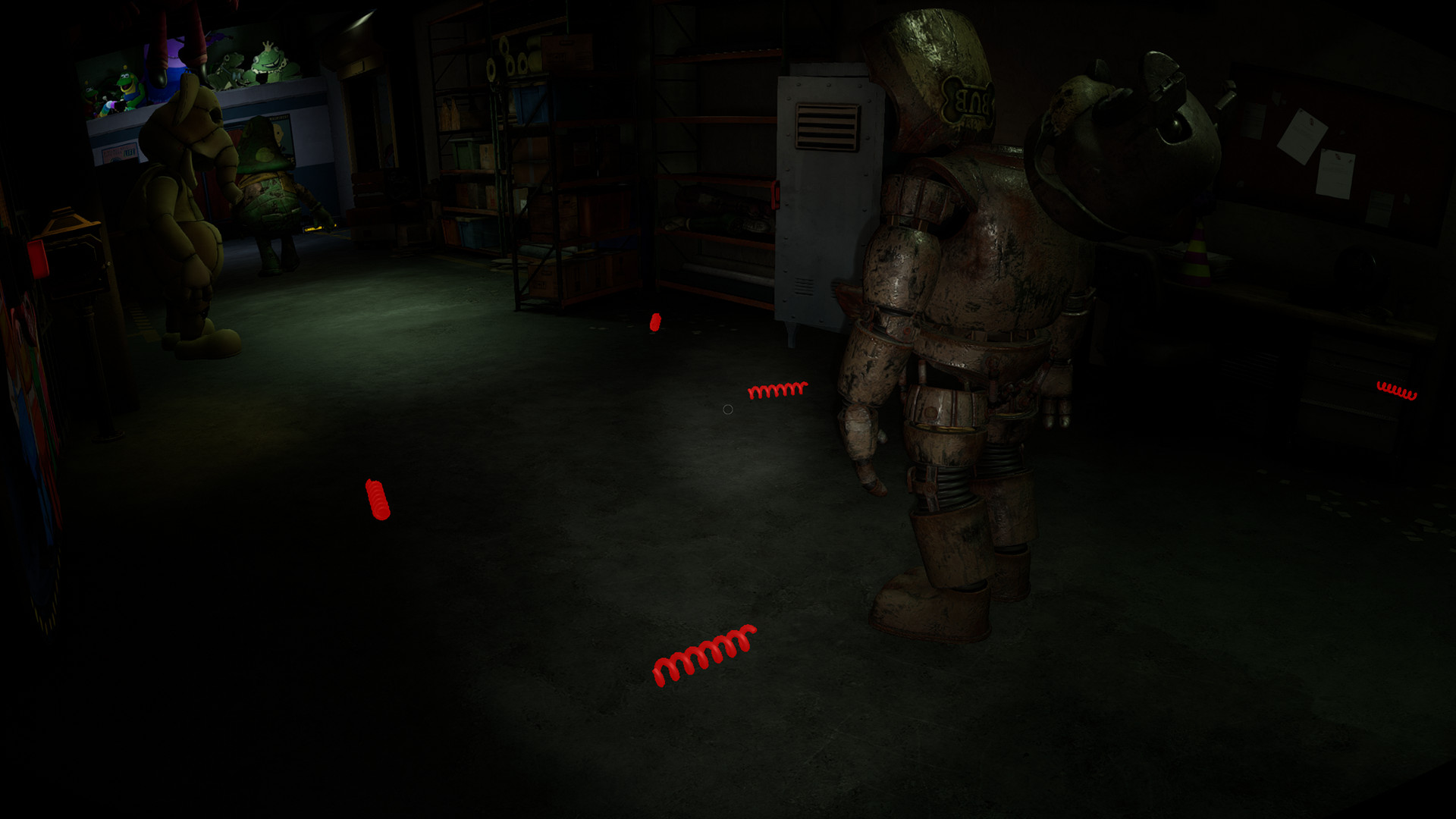 Improved Springlocks SOTM Mod for Five Nights at Freddy's Secret of The ...