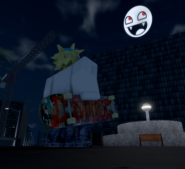 Vampire Epic-Face Moon Mod for Roblox | RBLX Mods