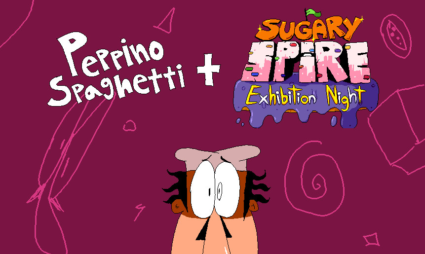 Peppino In Exhibition Night Demo Mod for Sugary Spire | SS Mods