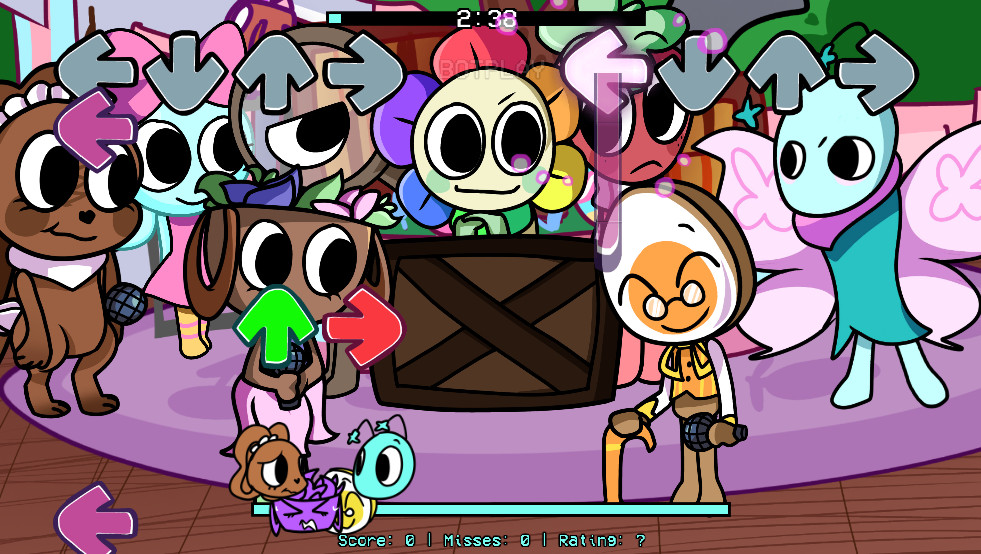 Dandy's world Reskin/cover : Easter Edition Mod for Friday Night Funkin ...