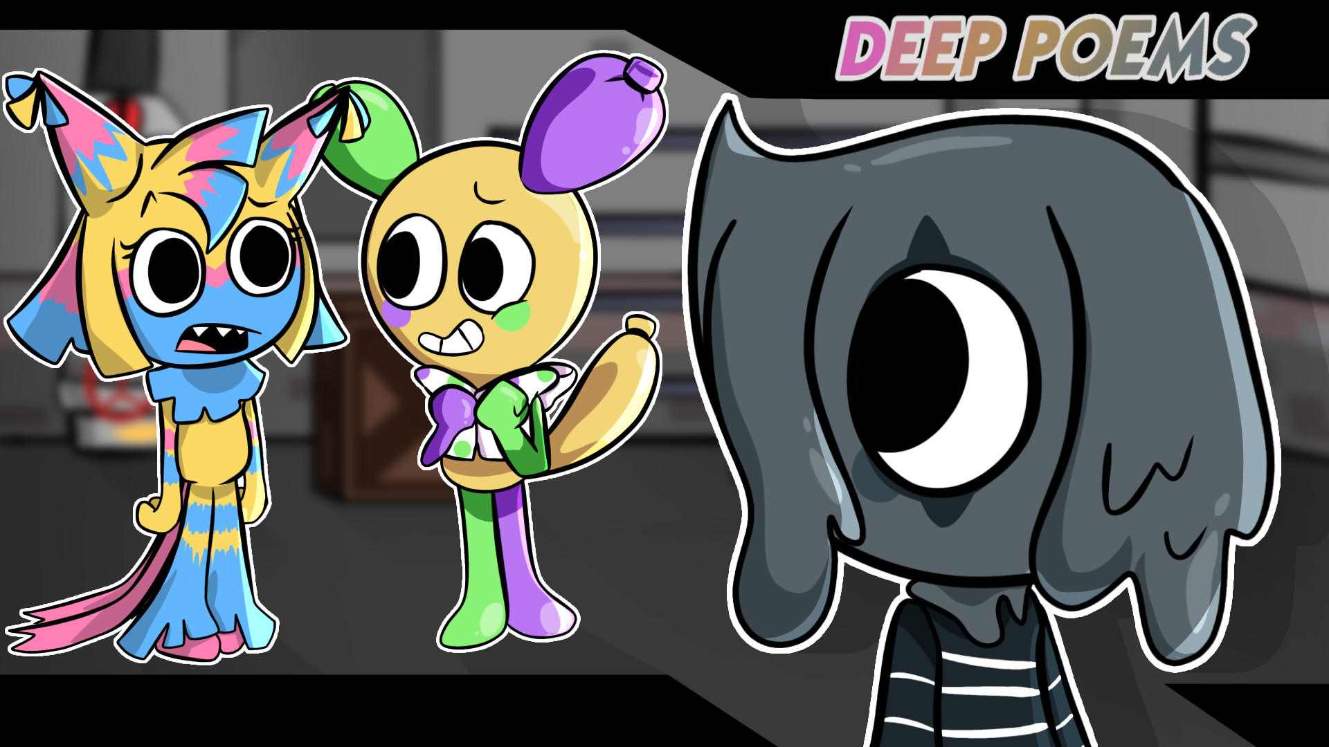 FNF Dandy's world Reskin/cover Mod for Friday Night Funkin' | FNF Mods