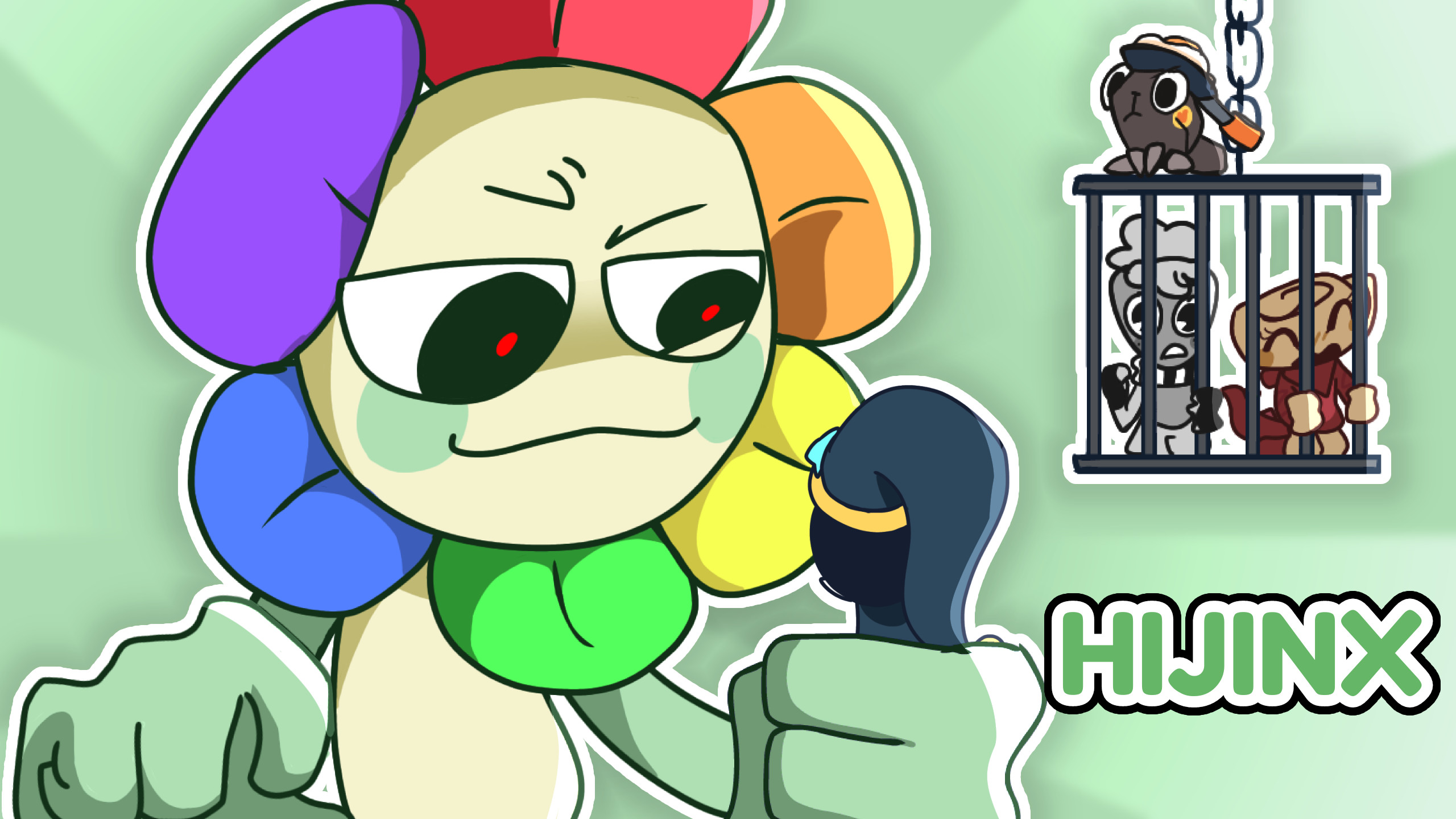 FNF Dandy's world Reskin/cover Mod for Friday Night Funkin' | FNF Mods