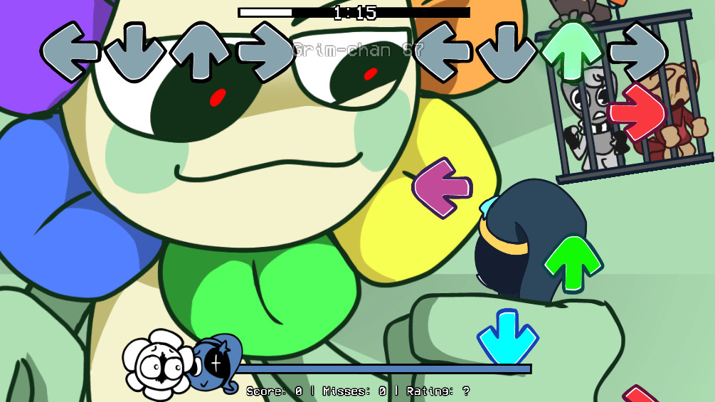 FNF Dandy's world Reskin/cover Mod for Friday Night Funkin' | FNF Mods