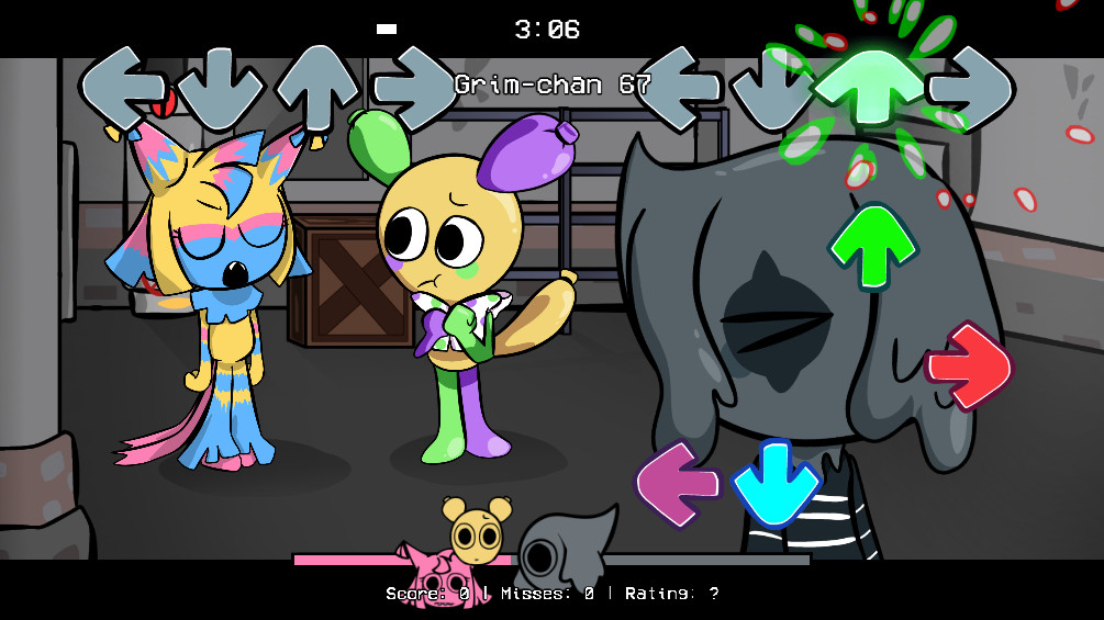 FNF Dandy's world Reskin/cover Mod for Friday Night Funkin' | FNF Mods