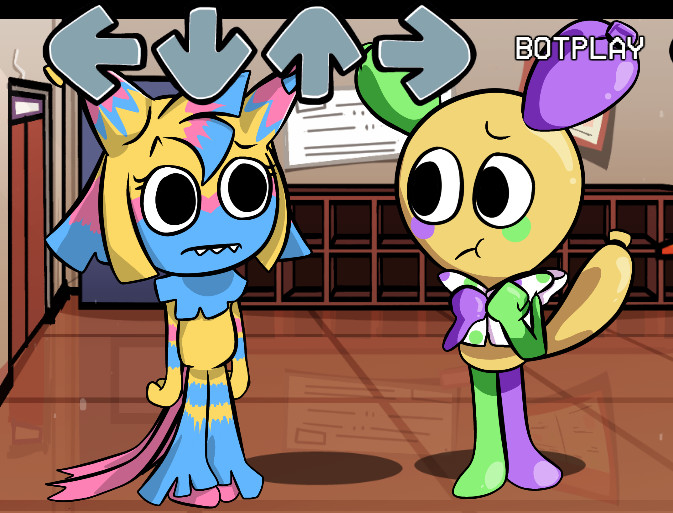 FNF Dandy's world Reskin/cover Mod for Friday Night Funkin' | FNF Mods