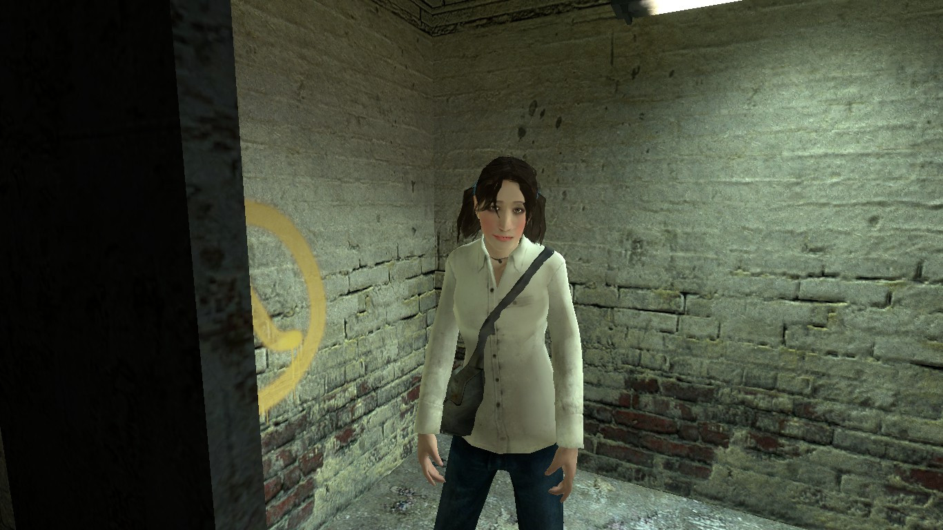 Swelter Chaika Alyx Replacer Mod for Half-Life 2 | HL2 Mods