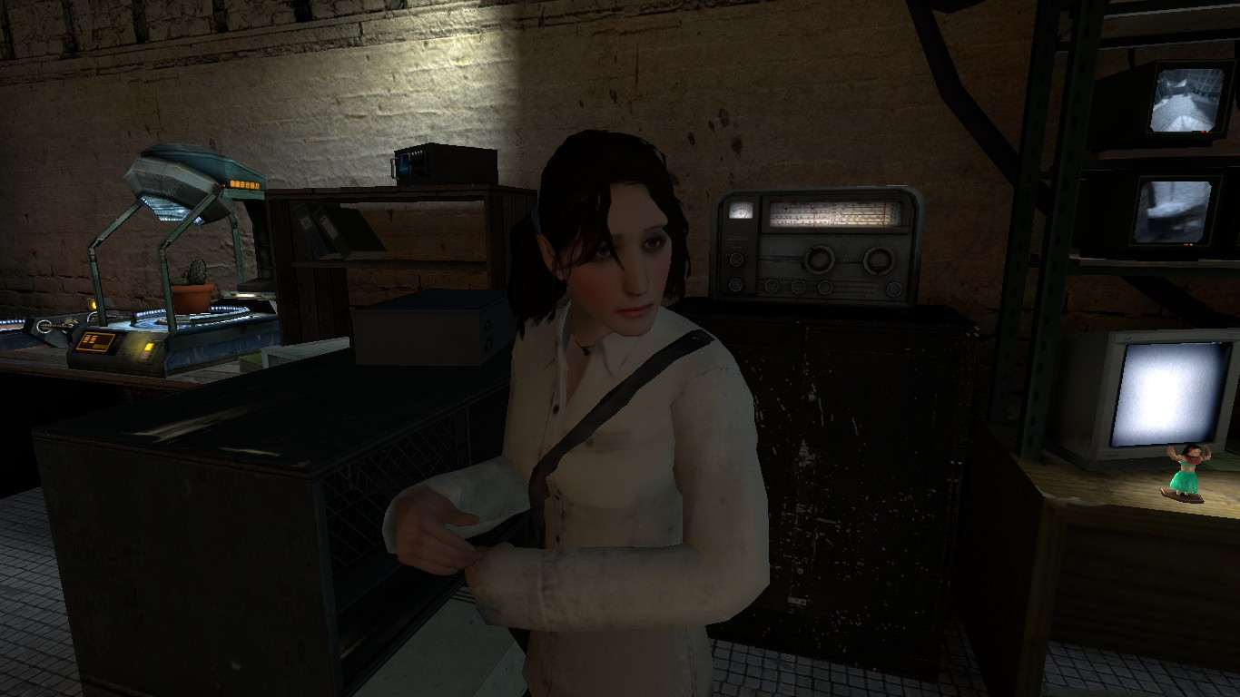 Swelter Chaika Alyx Replacer Mod for Half-Life 2 | HL2 Mods